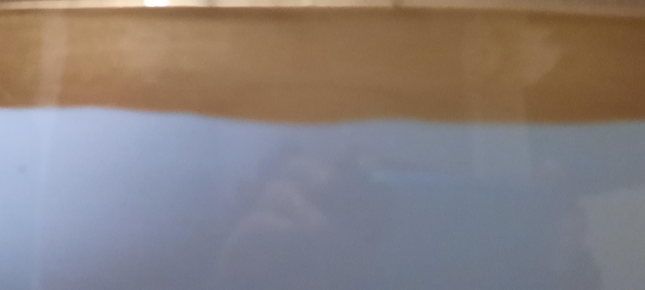 BonKaso Metal Lavender Pot Gold White line with Cross Stand for Indoor ...