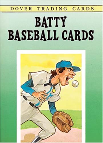 Batty Baseball Cards: Jacobs, Frank, DAdamo, Tony: 9780486287416 ...