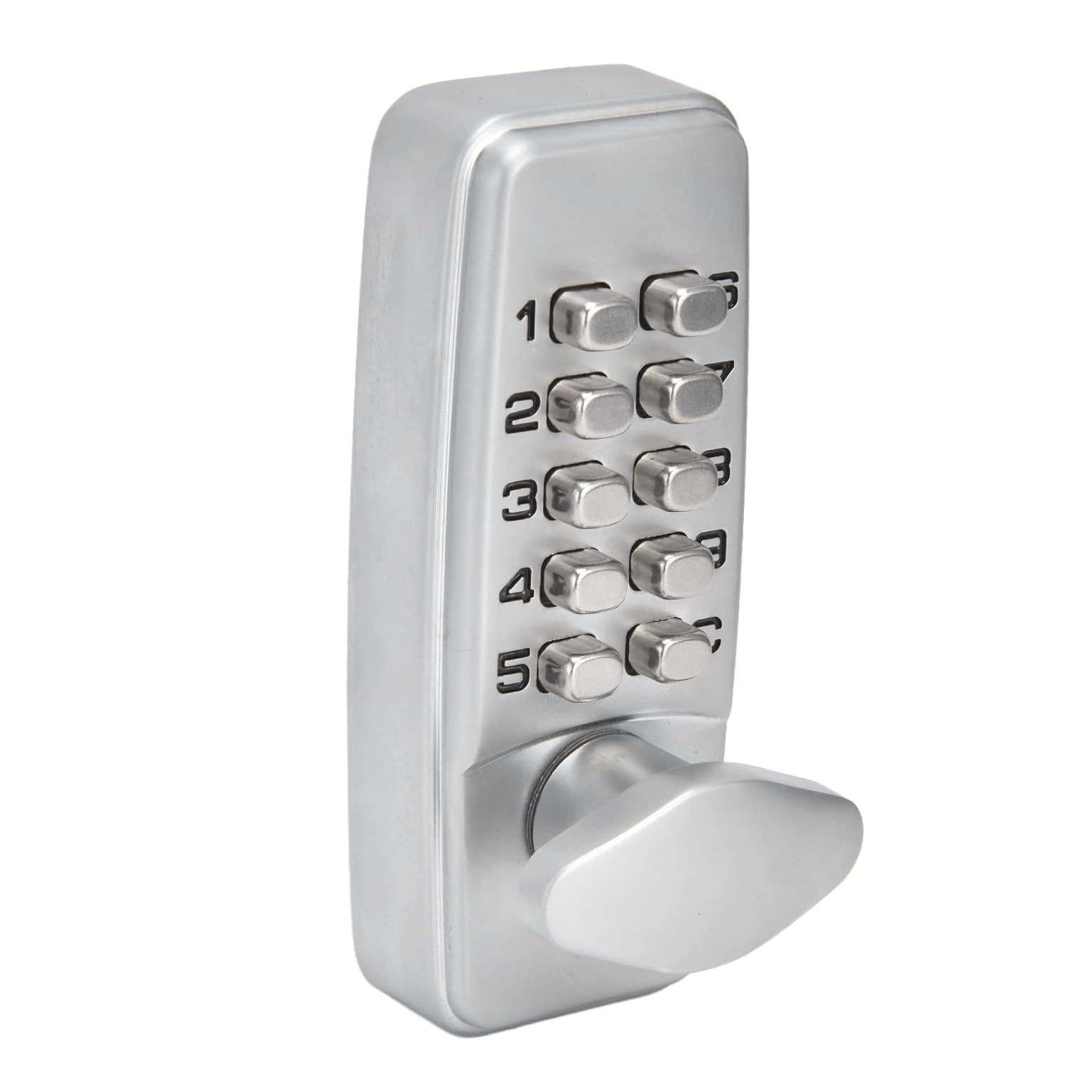 Mechanical Lock Set, Wide Application Password Lock Zinc Alloy 2-4 ...