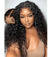 Amazon.com : UNICE Straight Bye Bye Knots Wig Bleached Invisible Knots 7x5 Lace Front Wigs Human ...