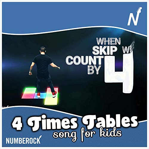 4 Times Tables Song for Kids by Numberock on Amazon Music - Amazon.co.uk
