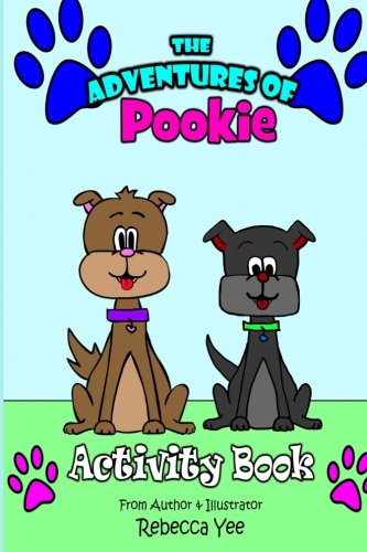 Adventures of Pookie Activity Book: Yee, Rebeca: 9781540723512: Amazon ...