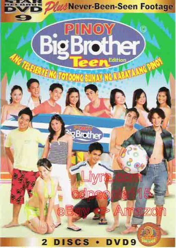 Amazon.com: Pinoy Big Brother Teen Edition - Philippine DVD : Pinoy Big ...