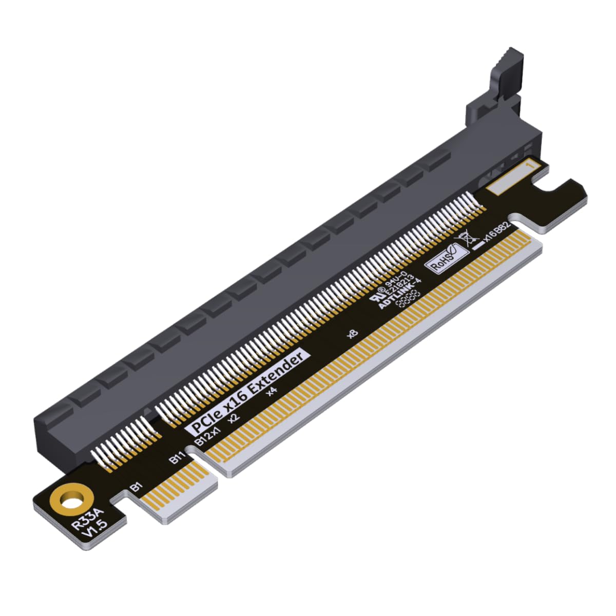 Amazon.com: ADTLink PCIe 5.0 x4/x8/x16 to x16 Adapter Gen5 (R33A(PCIe 5 ...