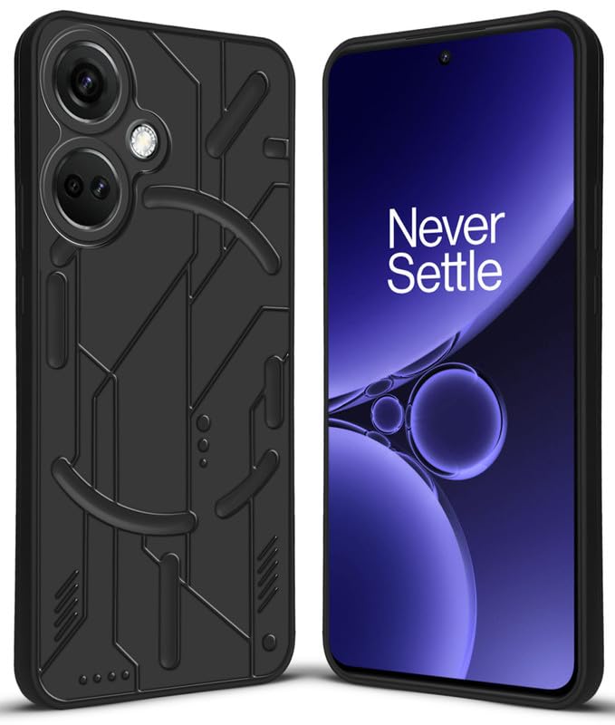 Mr. Case Soft Silicone Back Case Cover for OnePlus Nord CE 3 5G ...