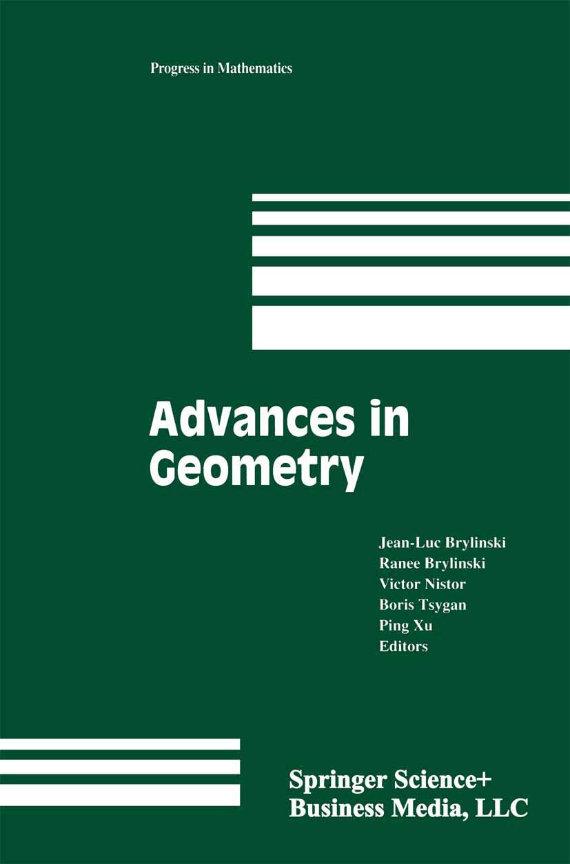 Snapklik.com : Advances In Geometry