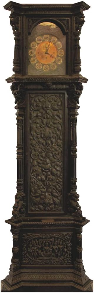 Amazon.com: Wet Paint Printing SP12450 Longcase Clock Grandfather Clock ...