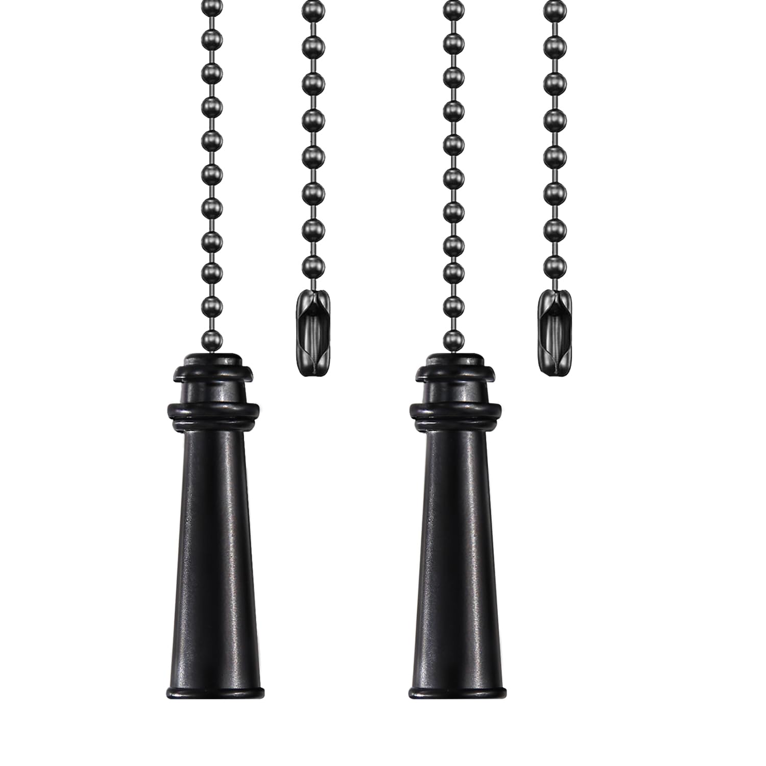 Snapklik.com : Dotlite 2Pack Metal Ceiling Fan Pull Chains, 12inch ...