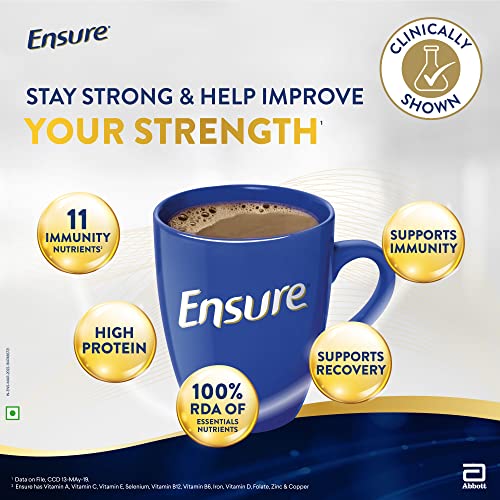 Ensure Complete, Balanced Nutrition Drink For Adults 400g, Chocolate ...