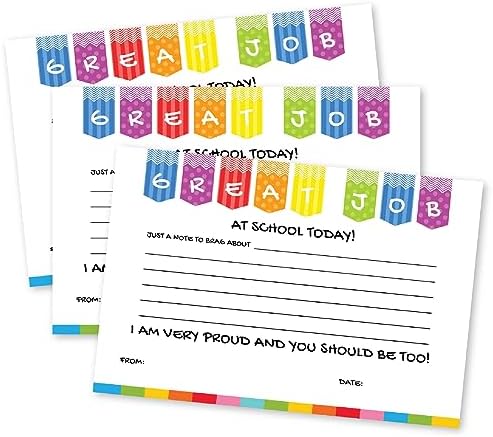 Amazon.com : 50 Great Job Teacher Notes to Parents- Classroom Good ...