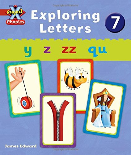 Project X Phonics: Red Exploring Letters 7 : Lynch, Emma: Amazon.com.au ...
