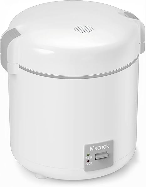 Macook Mini Rice Cooker with Bento Box for 1-2 Persons
