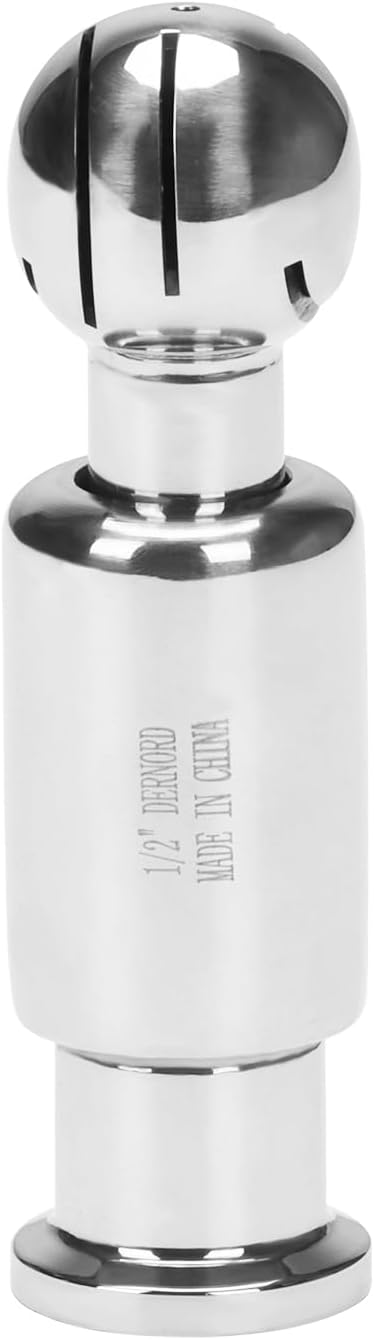 DERNORD Rotary Spray Ball Clamp Type CIP Tank Cleaning Ball 360° Spray ...