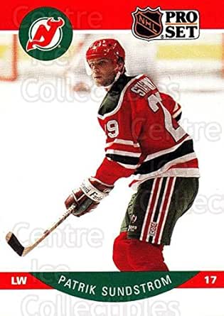 Amazon.com: (CI) Patrik Sundstrom Hockey Card 1990-91 Pro Set (base ...