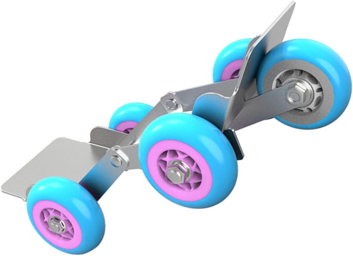 CIYODO 1Pc Car Mover Motorbike Dolly Wheel Tire Skate Caster for Easy ...