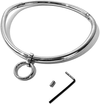 Amazon.com: CuffStore 17" Curved Stainless Steel Collar with Single ...