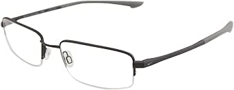 Amazon.com: Eyeglasses NIKE 4292 001 SATIN BLACK : Clothing, Shoes ...
