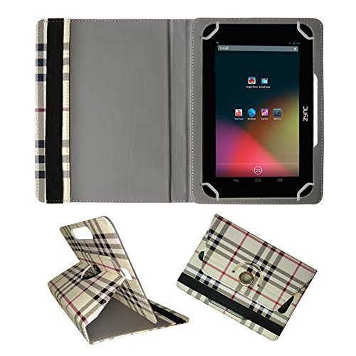 Fastway Rotating 360° Leather Flip Case for Zync Z 930 -Cream : Amazon ...