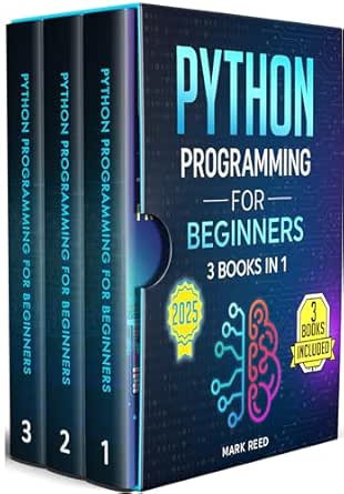 Amazon.co.jp: Python Programming for Beginners: 3 Books in 1 – Python ...