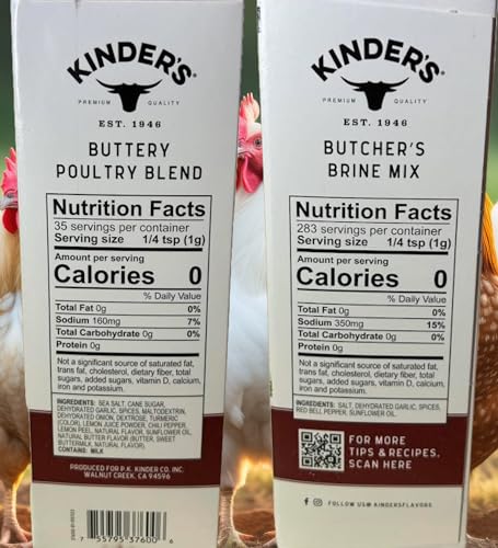 Snapklik.com : Kinders Thanksgiving Bundle - Master Brine, Buttery ...