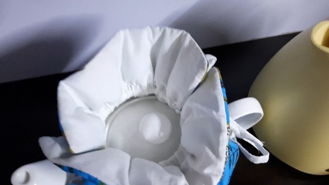 Watch Tea Cozy - Printed Tea Cosy, Kitchen Tea Pot Dust Cover on Amazon ...