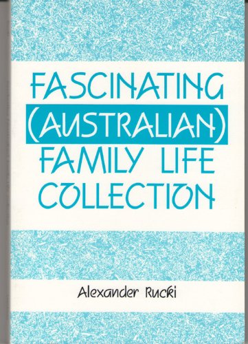 Amazon | Fascinating (Australian) Family Life Collection | Rucki ...