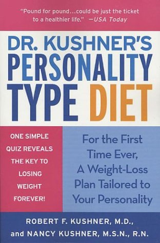 Dr. Kushner's Personality Type Diet | Amazon.com.br