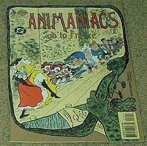 Amazon.com: Animaniacs go to France No. 18 Oct 1996: Dan Slott: Books