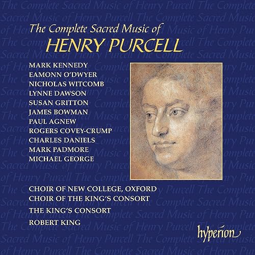 Play Purcell: Complete Sacred Music by The King's Consort, Henry ...