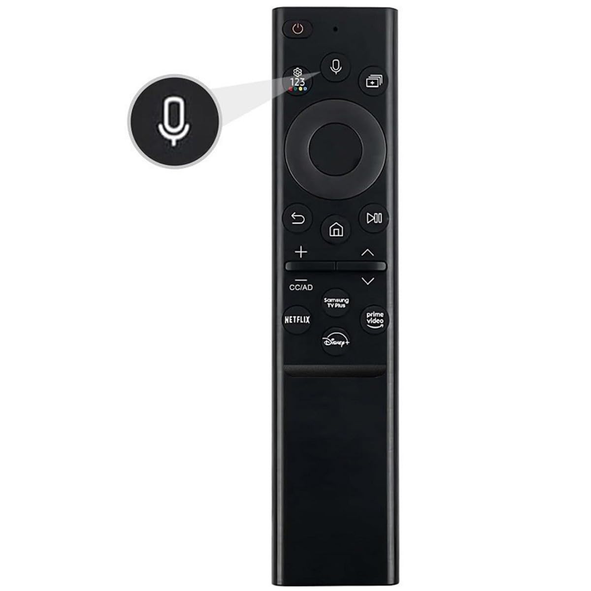 Amazon.com: 【Upgrade】 Replacement for Samsung Smart TV Remote, Voice ...