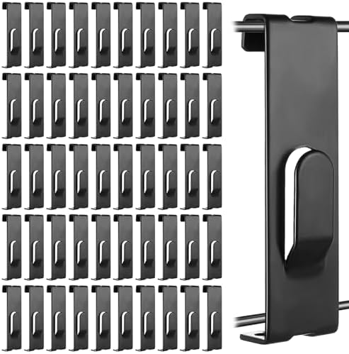 50 Pcs Gridwall Utility Notch Hook Gridwall Picture Hanger Commercial ...
