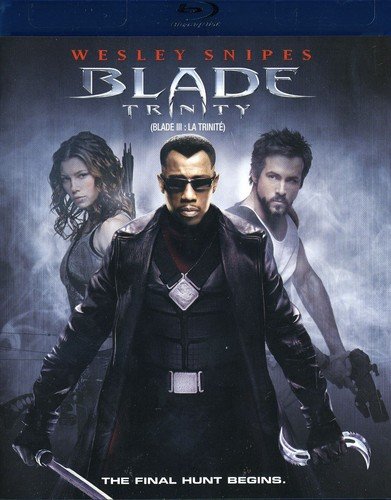 Amazon.com: Blade: Trinity [Blu-ray] : James Remar, Wesley Snipes, Eric ...