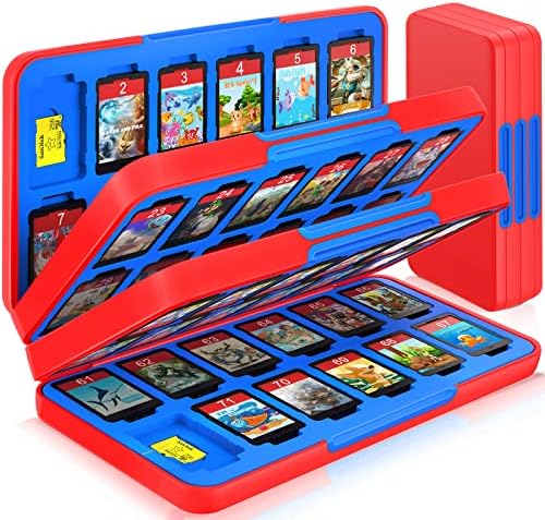 Amazon.com: TATMOHIK Switch Game Case for 48 Nintendo Switch Games card ...