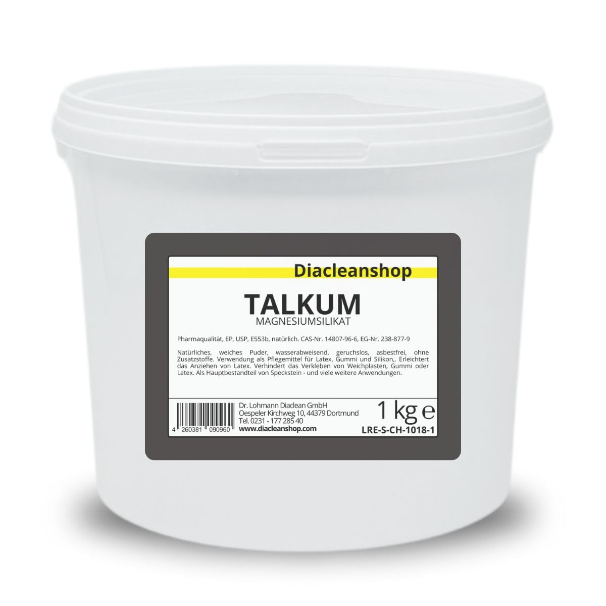 Talkum Puder 1kg : Amazon.de: Kosmetik