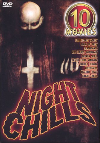 Amazon.com: Night Chills 10 Movie Pack [DVD] : DJ Perry, Rebecca Holden ...