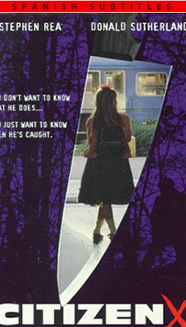 Citizen X [USA] [VHS]: Amazon.es: Películas y TV
