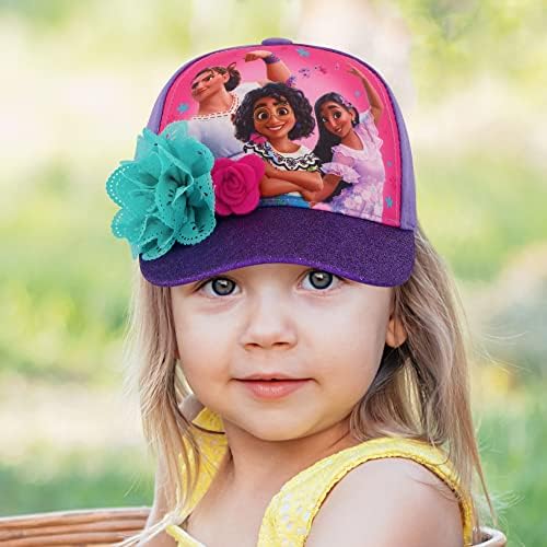 Amazon.com: Disney girls Disney Encanto Toddler Hat, Features Isabela ...