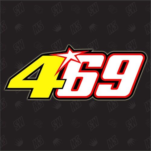 speedwerk-motorwear 469 - Start Number Nicky Hayden + Valentino Rossi ...