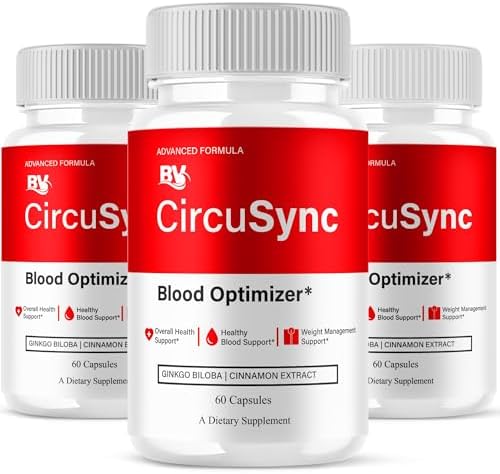 Amazon.com: BLUE VIBE Circusync Capsules, Circu Sync Advanced Daily ...