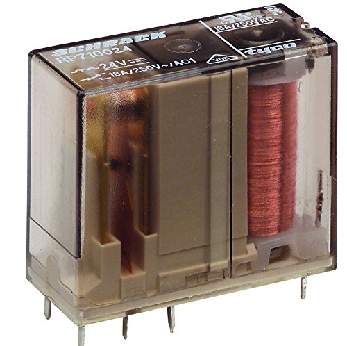 RP420012 - Power Relay, DPDT, 12 VDC, 8 A, RPII/2 Series, Through Hole ...