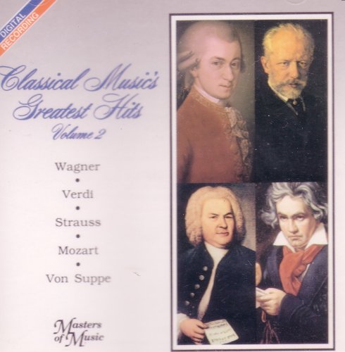 Amazon.com: Classical Music's Greatest Hits Volume 2: 0015095303127: Books