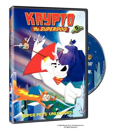 Amazon.com: Krypto the Superdog, Vol. 2 - Super Pets Unleashed : Alan ...