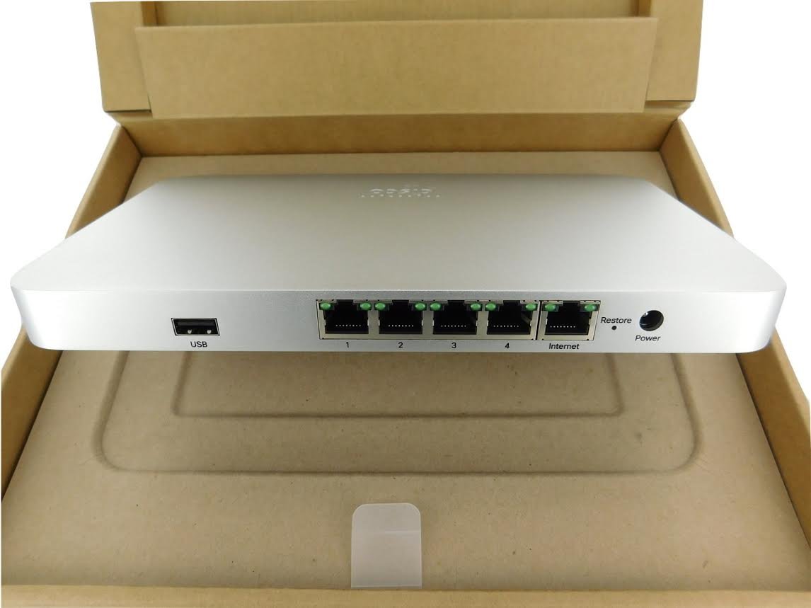 Cisco Meraki MX67 Security Appliance With Advanced Security, 53% OFF
