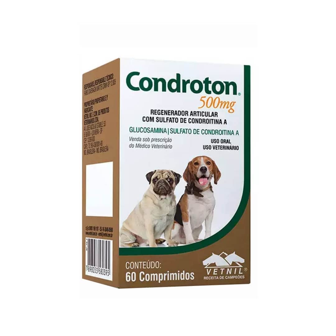 VETNIL Condroton (500Mg-Compr) | Amazon.com.br