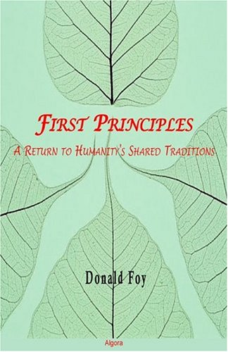 Buy First Principles Book Online at Low Prices in India | First ...