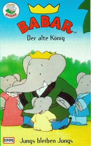 Amazon.com: Babar [VHS] : Richard Binsley, Gordon Pinsent, Dawn ...