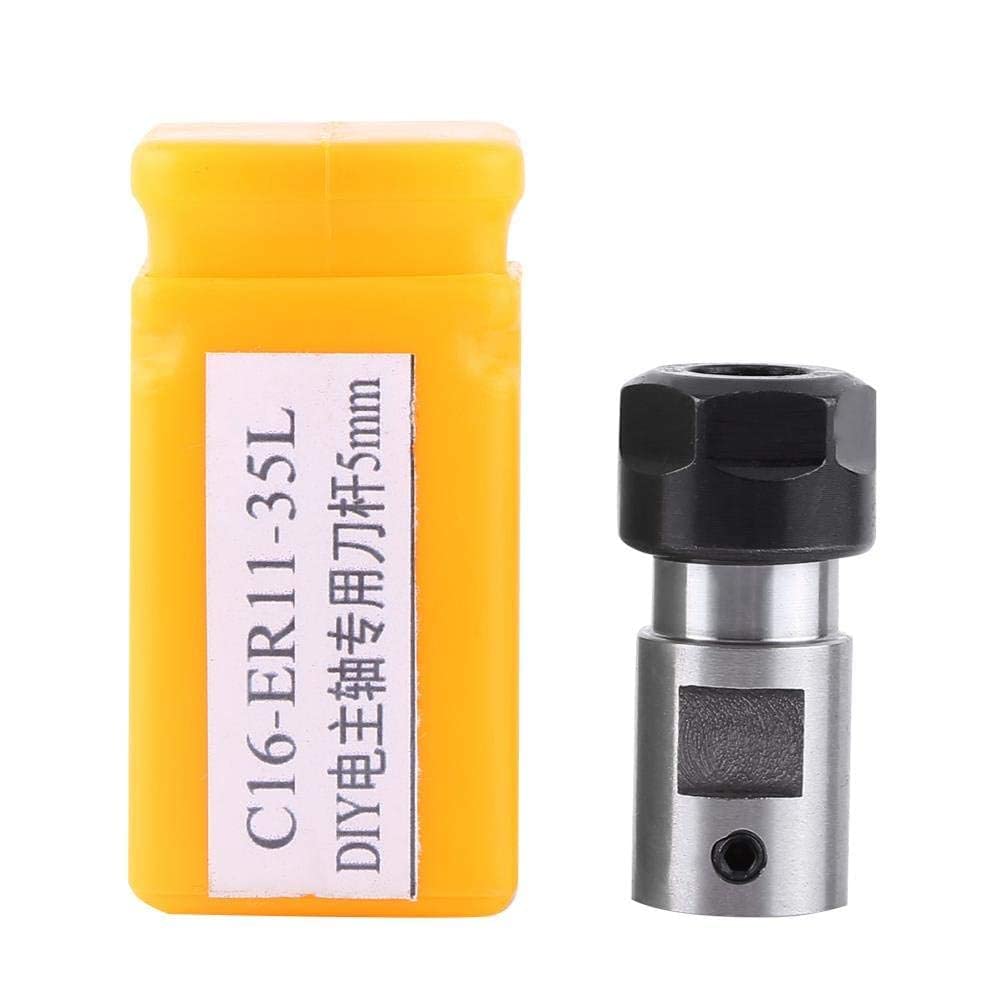 Motor Collet Holder Collet Chuck ER11A 5mm Bit Motor Shaft Collet ...