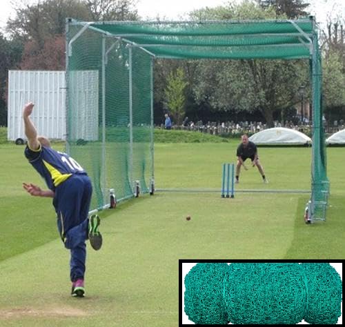 Buy Sports Nets Cricket Batting Practice Net Cage Regular Training ...