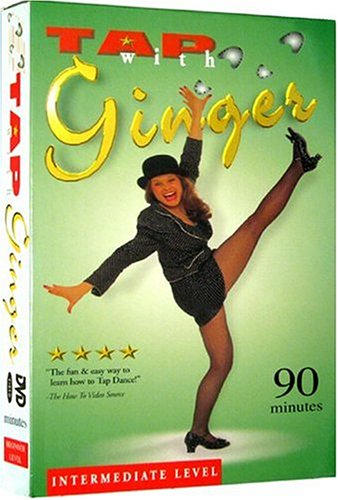 Amazon.com: Tap with Ginger DVD intermediate level : Paris, Ginger de ...