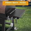 Amazon.com: BBQ-PLUS Grill Side Shelf for Pit Boss Lexington 540,71505 ...